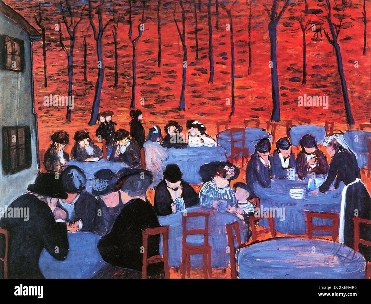 Marianne von werefkin artwork hi-res stock photography and images - Alamy