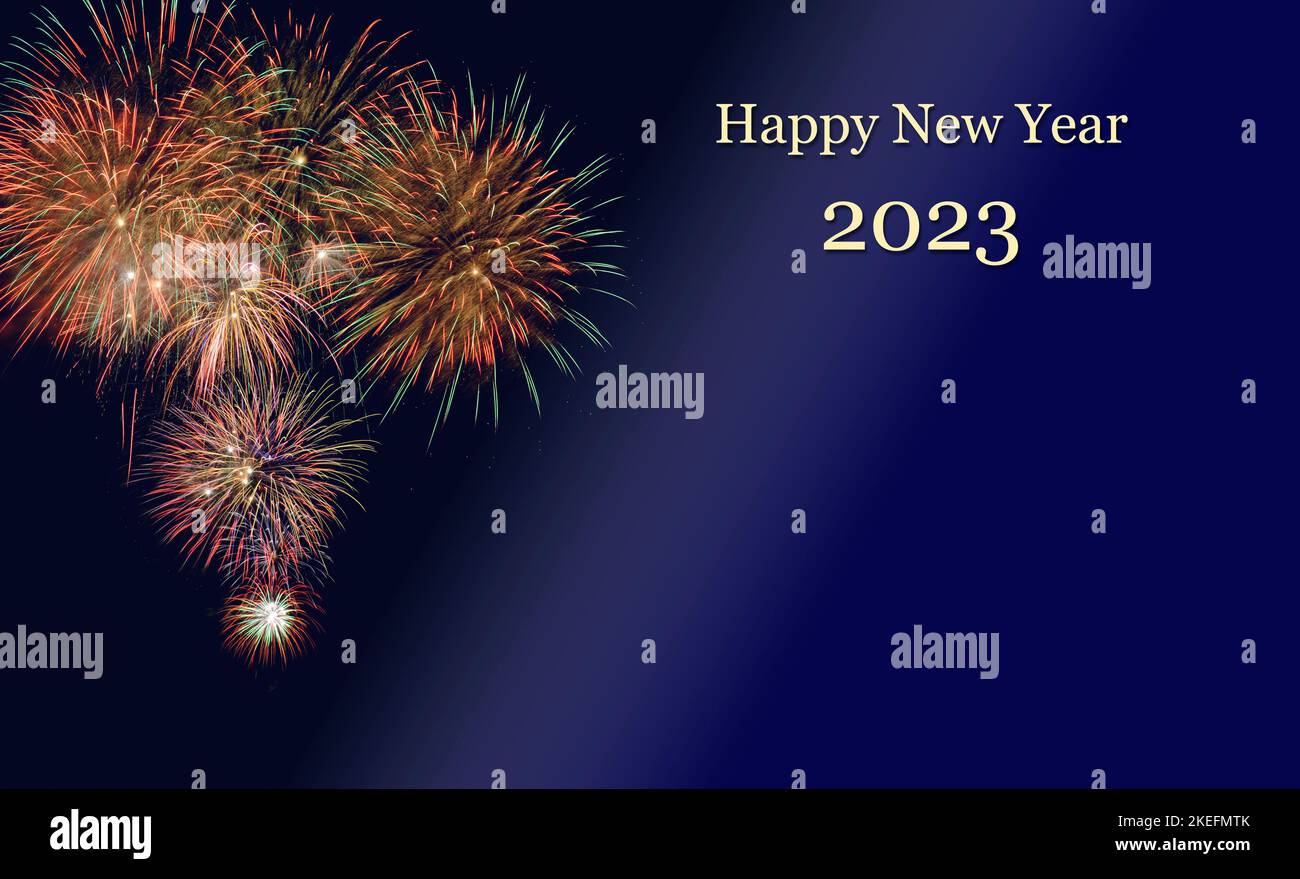 Silvester und Neujahr 2022 / 2023 Stock Photo - Alamy