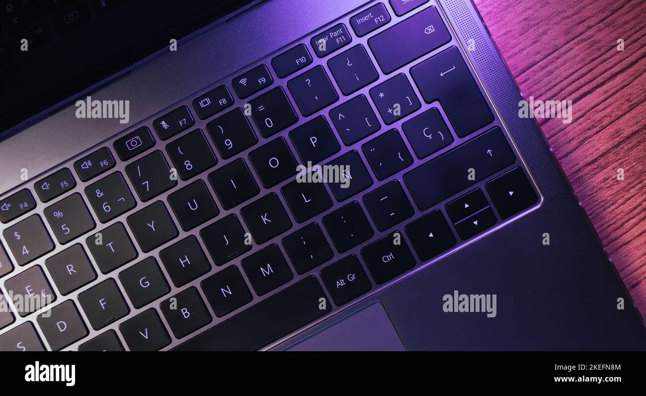 Desktop keyboard using hi-res stock photography and images - Alamy