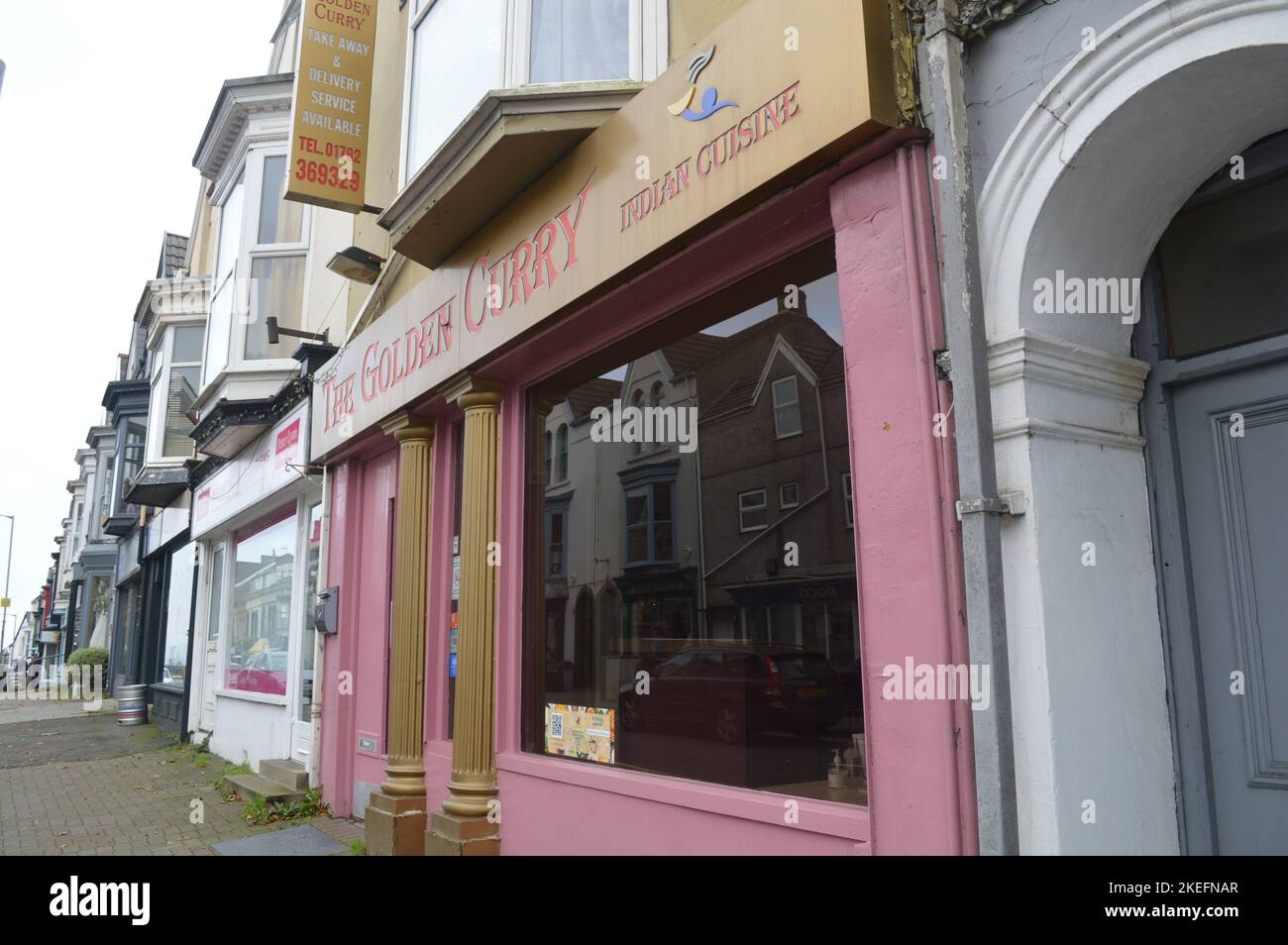 Indian restaurant mumbles hi-res stock photography and images - Alamy