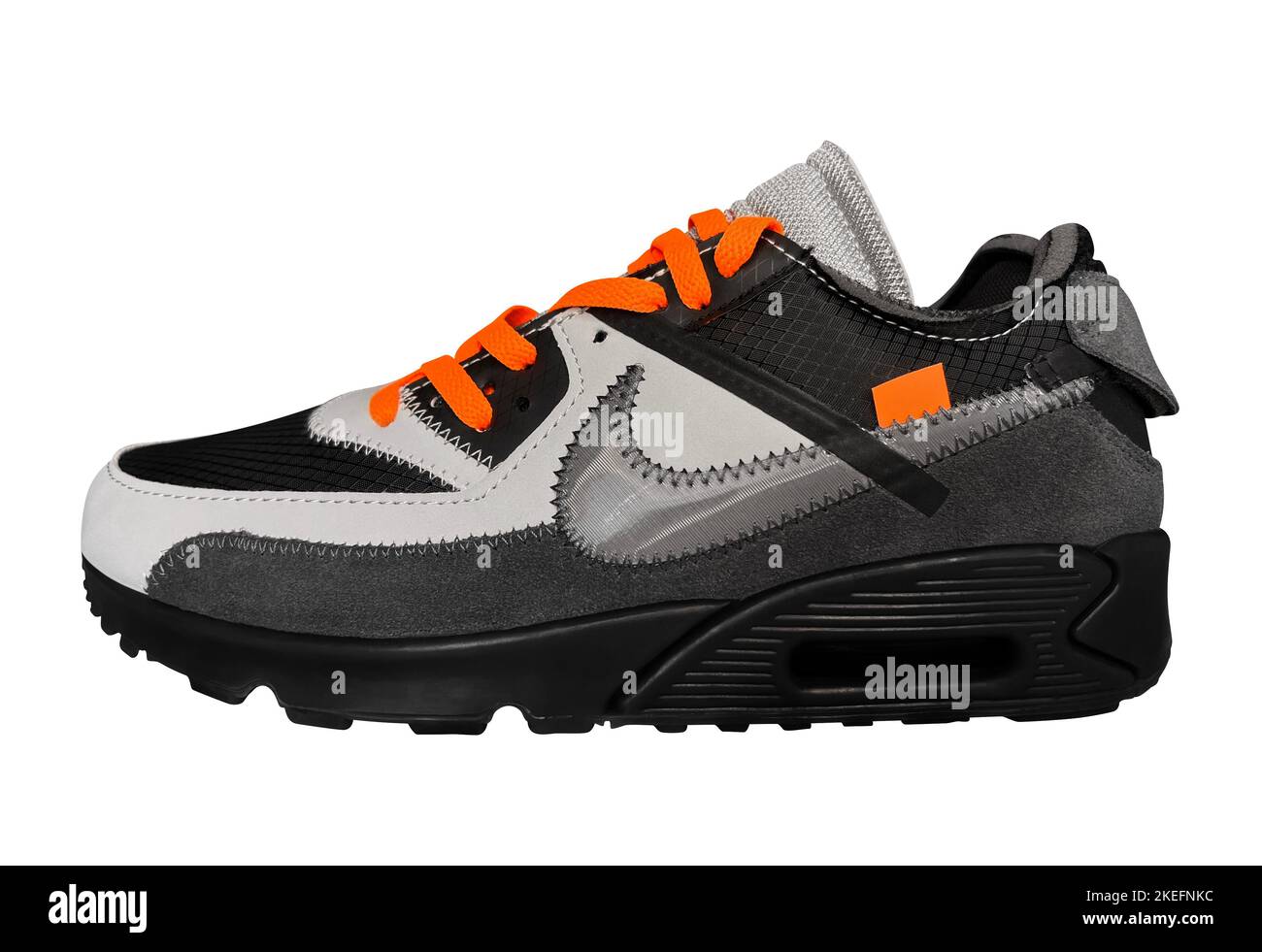 Sneakers isolated on white. Clipping Path included Stock Photo - Alamy