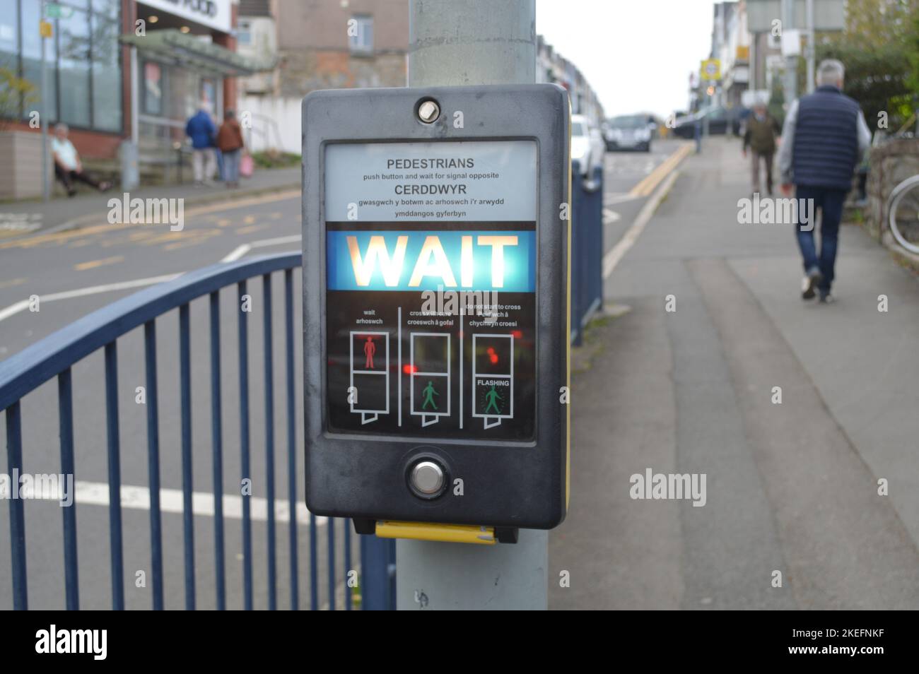 Pedestrian crossing uk sign hi-res stock photography and images - Alamy
