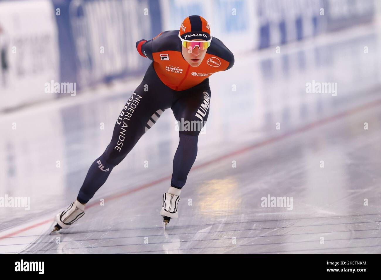 STAVANGER, Sormarka Arena, 12-11-2022 , season 2022 / 2023, ISU World ...