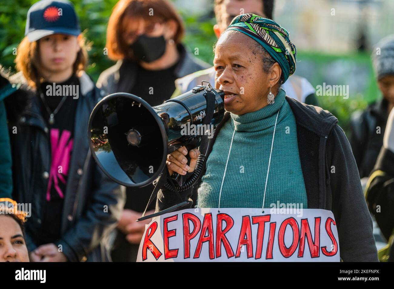 Vigil for chris kaba hi-res stock photography and images - Alamy