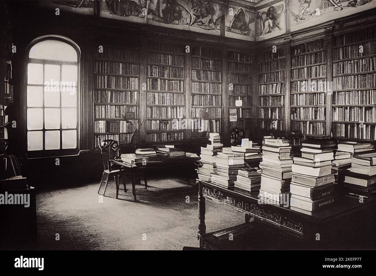 Old books illustration hi-res stock photography and images - Alamy