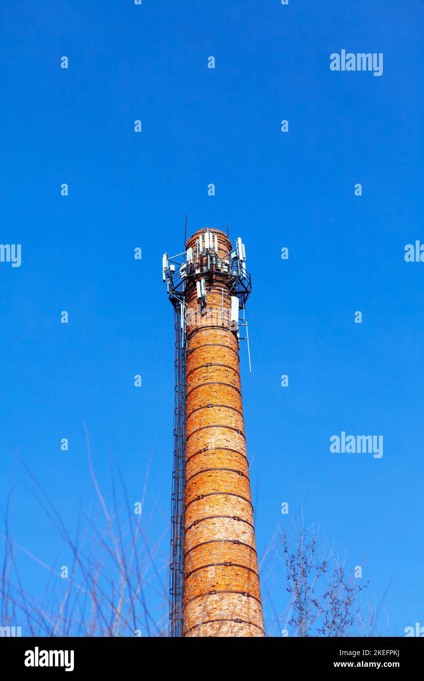 Air receiver power plant hi-res stock photography and images - Alamy
