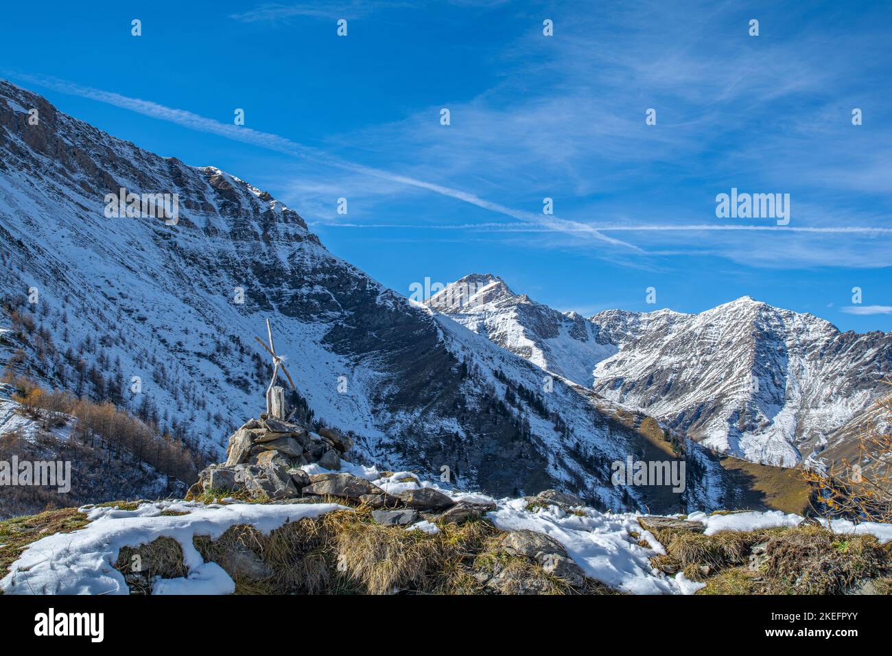 The treasures of the Varaita Valley: the small village of Bellino ...