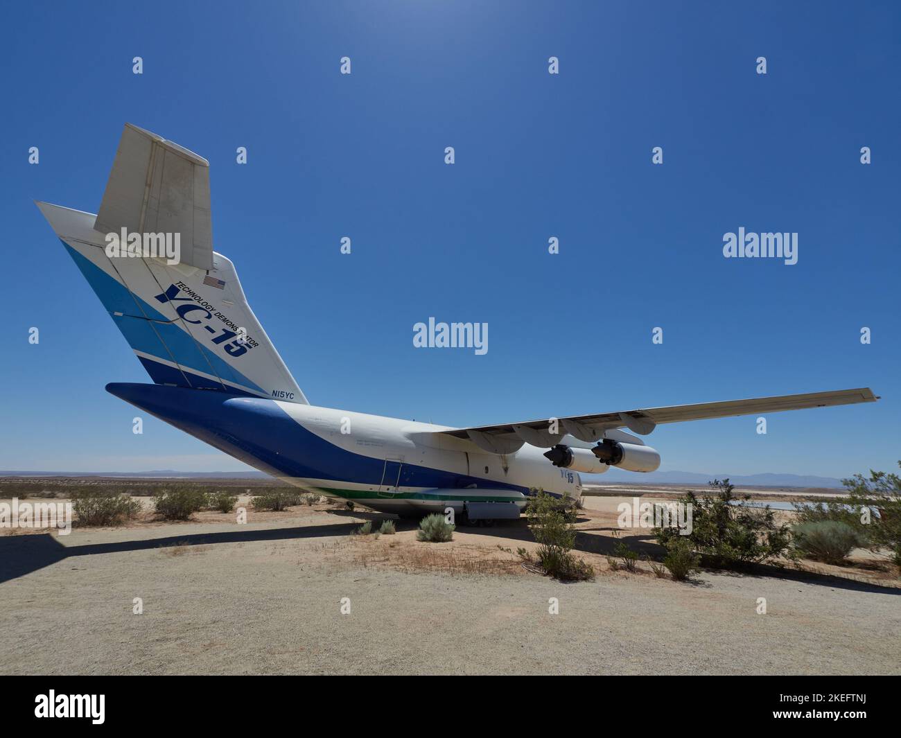 McDonnell Douglas YC-15 Stock Photo - Alamy