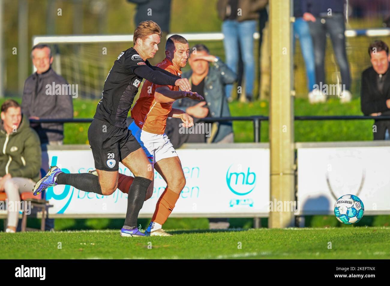 TIEL, 12-11-2022, Sportpark de Lok, Jack's League Dutch Tweede Divisie ...