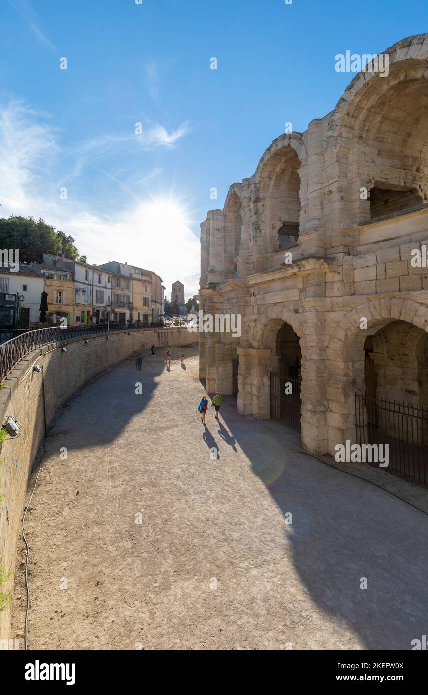 Arles amphitheatre hi-res stock photography and images - Alamy