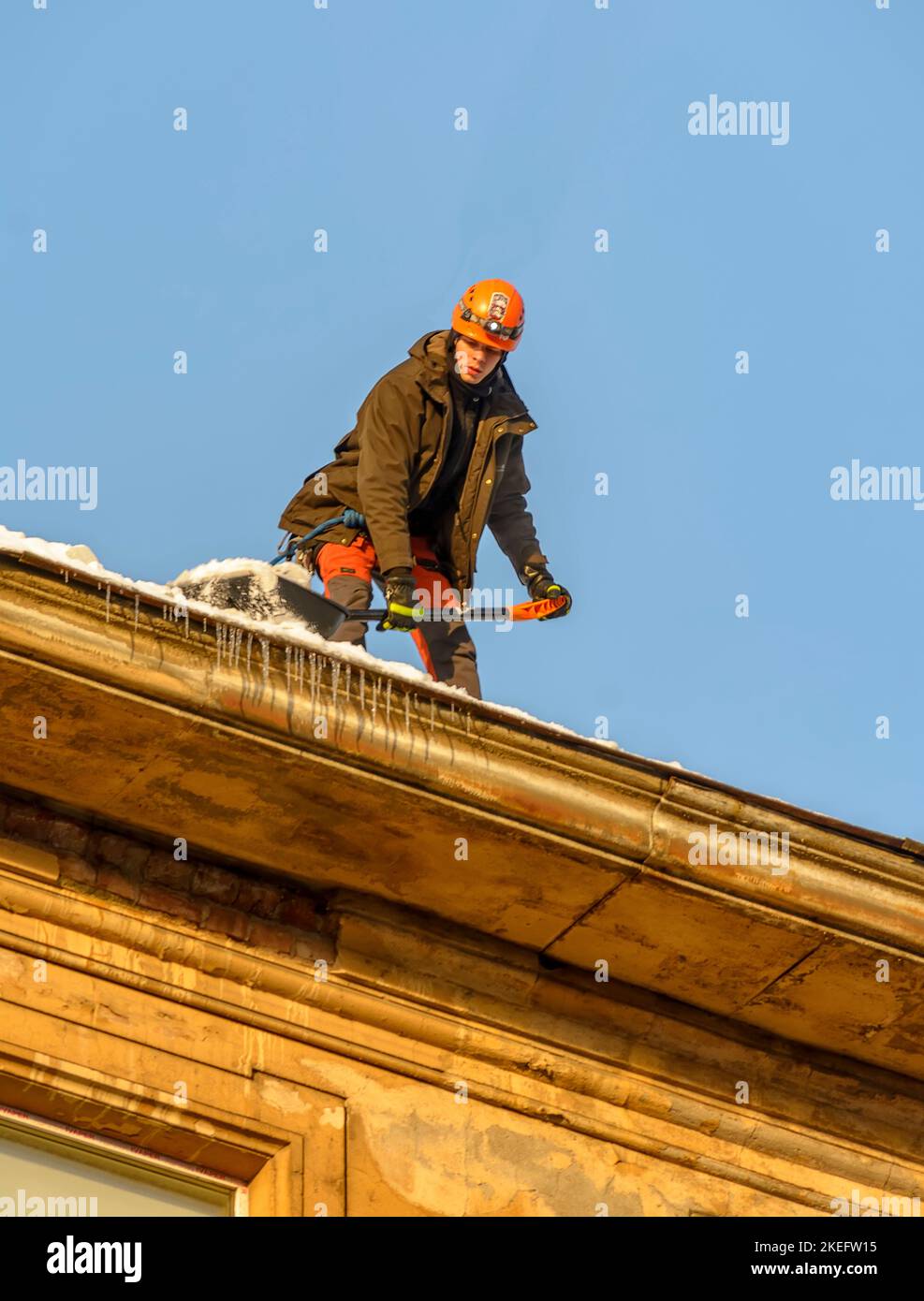 Podkovyrkova street house 9. Petrograd side. St. Petersburg. Russia ...