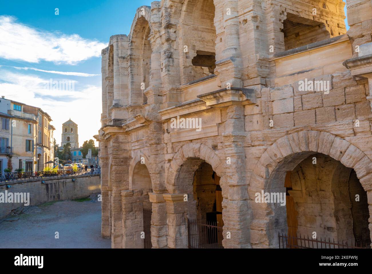 Amphitheatre towers hi-res stock photography and images - Alamy