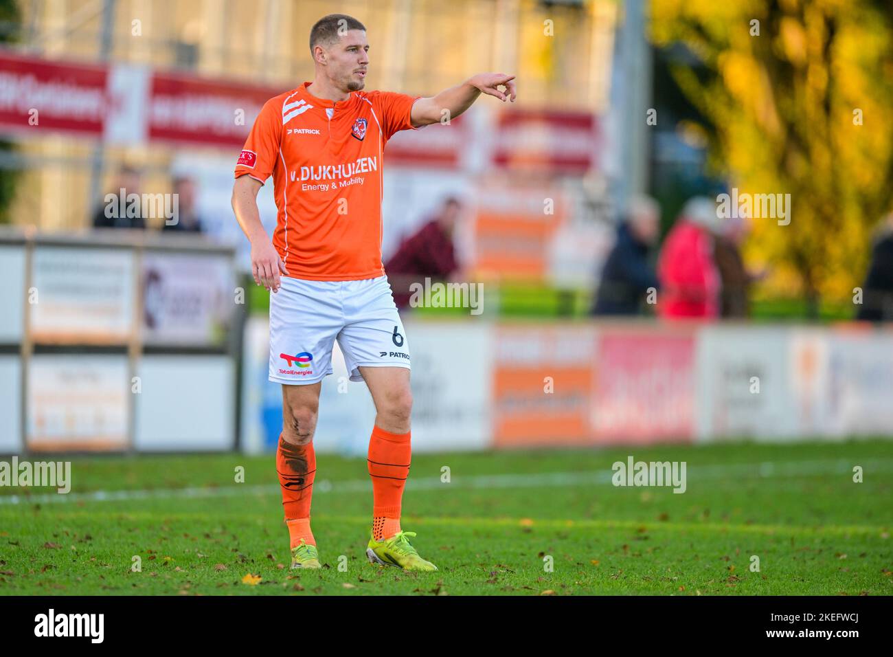 TIEL, 12-11-2022, Sportpark de Lok, Jack's League Dutch Tweede Divisie ...