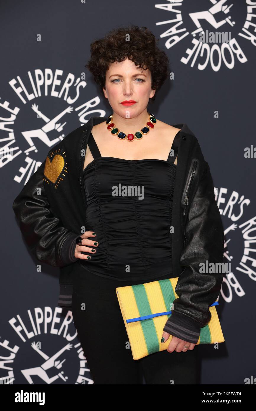 Annie Mac attends the Opening of Flipper's Roller Boogie Palace in ...