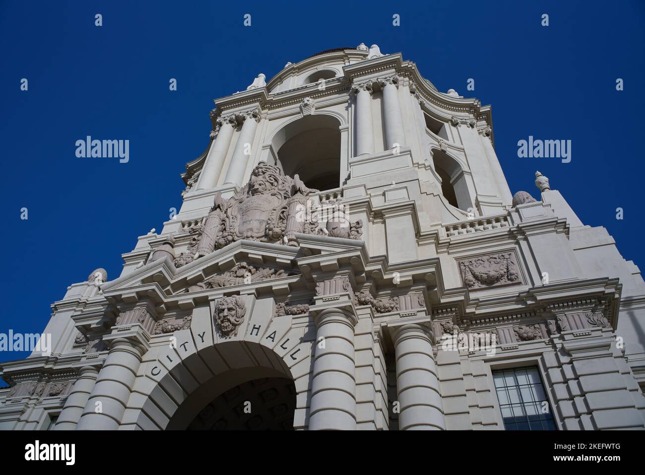 Pasadena civic center district hi-res stock photography and images - Alamy