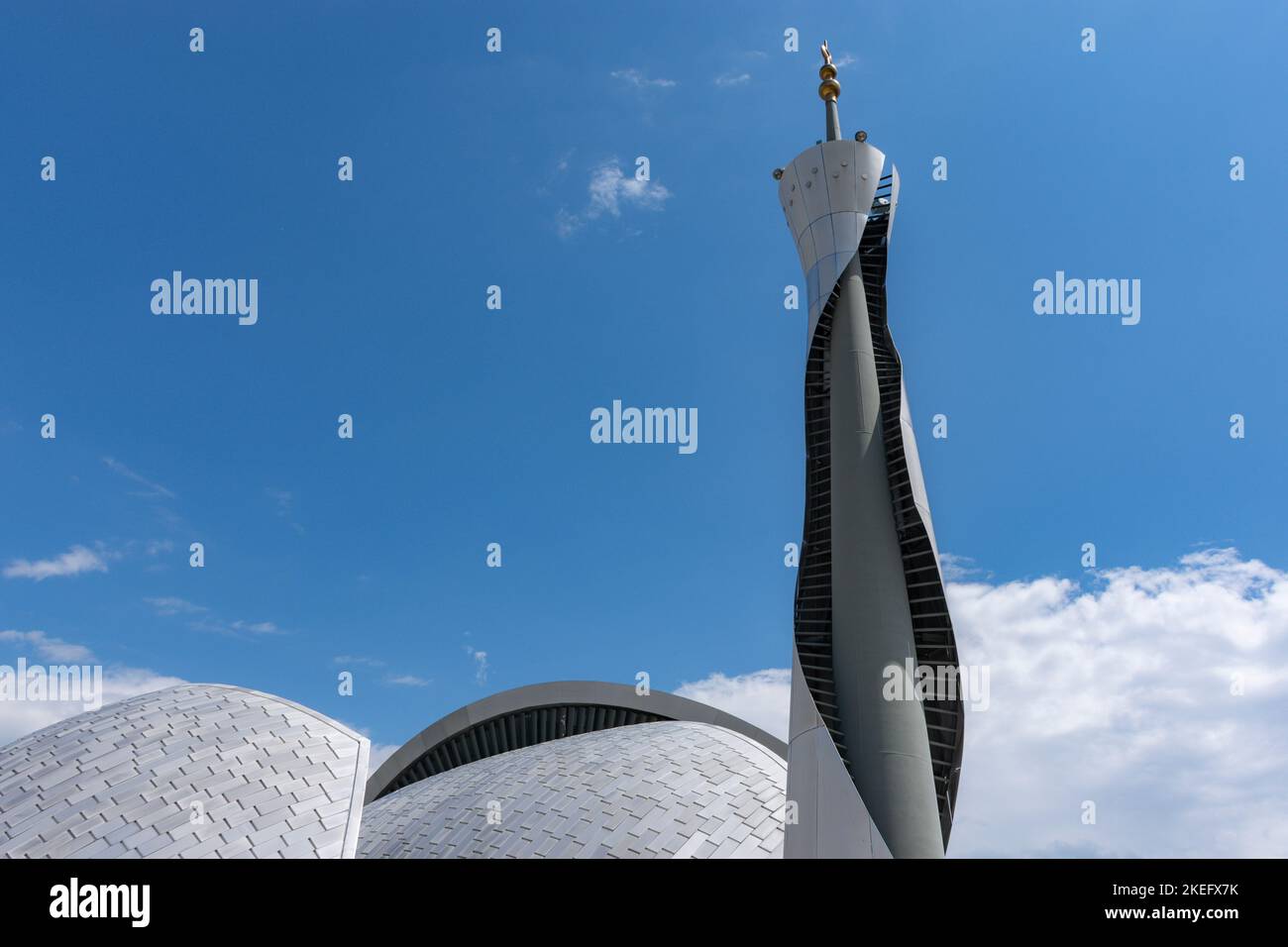 The Rijeka Islamic Centre, in a suburb of Rijeka, Primorje -Gorski ...