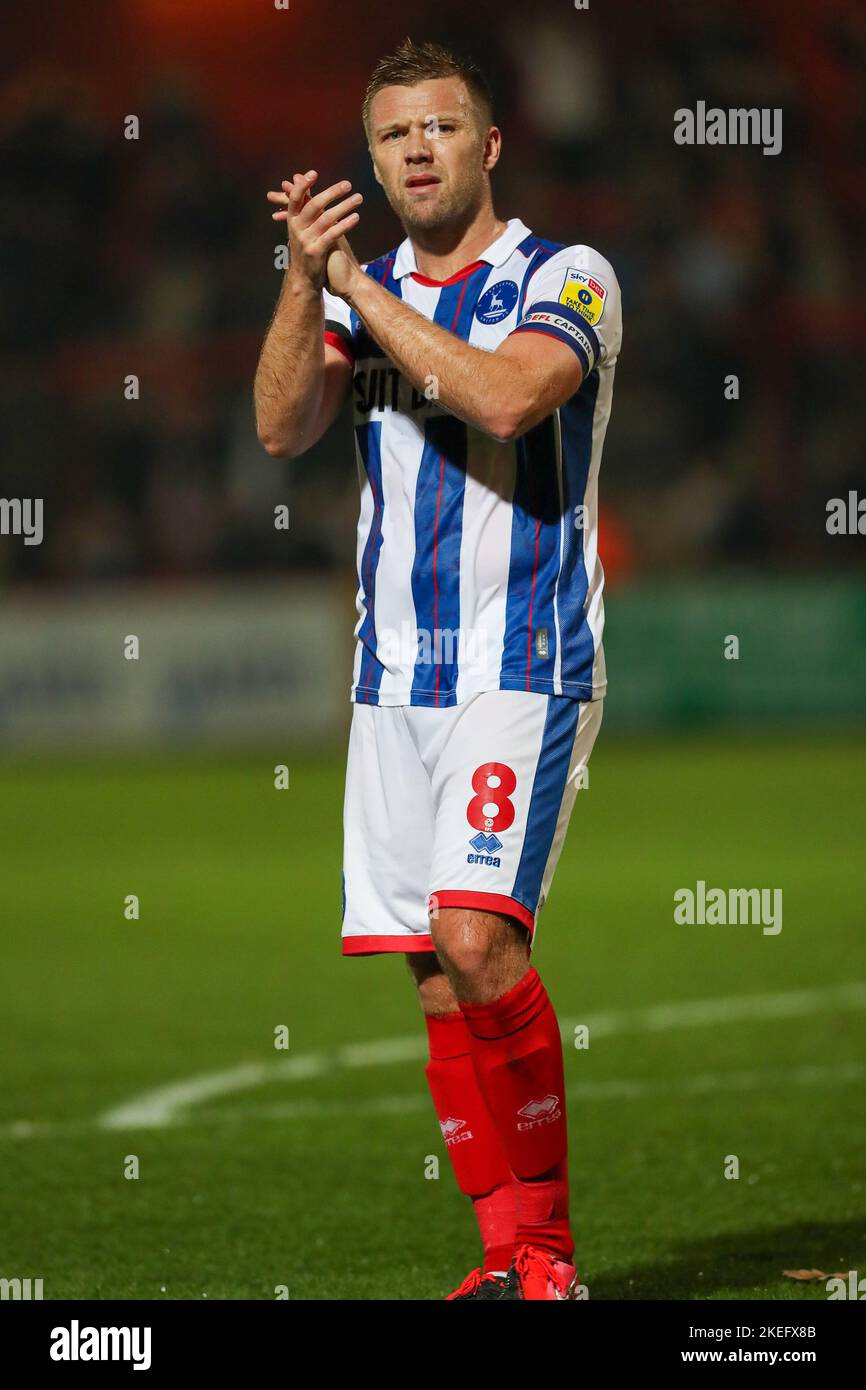 Hartlepool uniteds nicky featherstone hi-res stock photography and ...