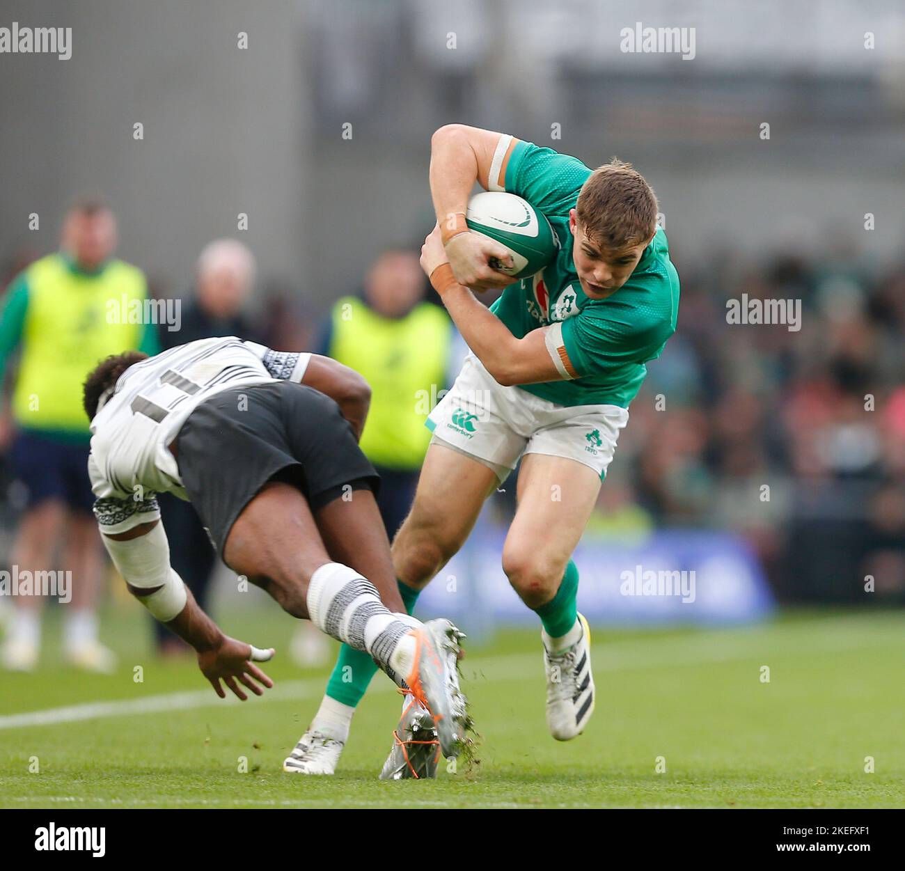 Dublin, Ireland. 12th November 2022; Aviva Stadium, Dublin, Ireland ...