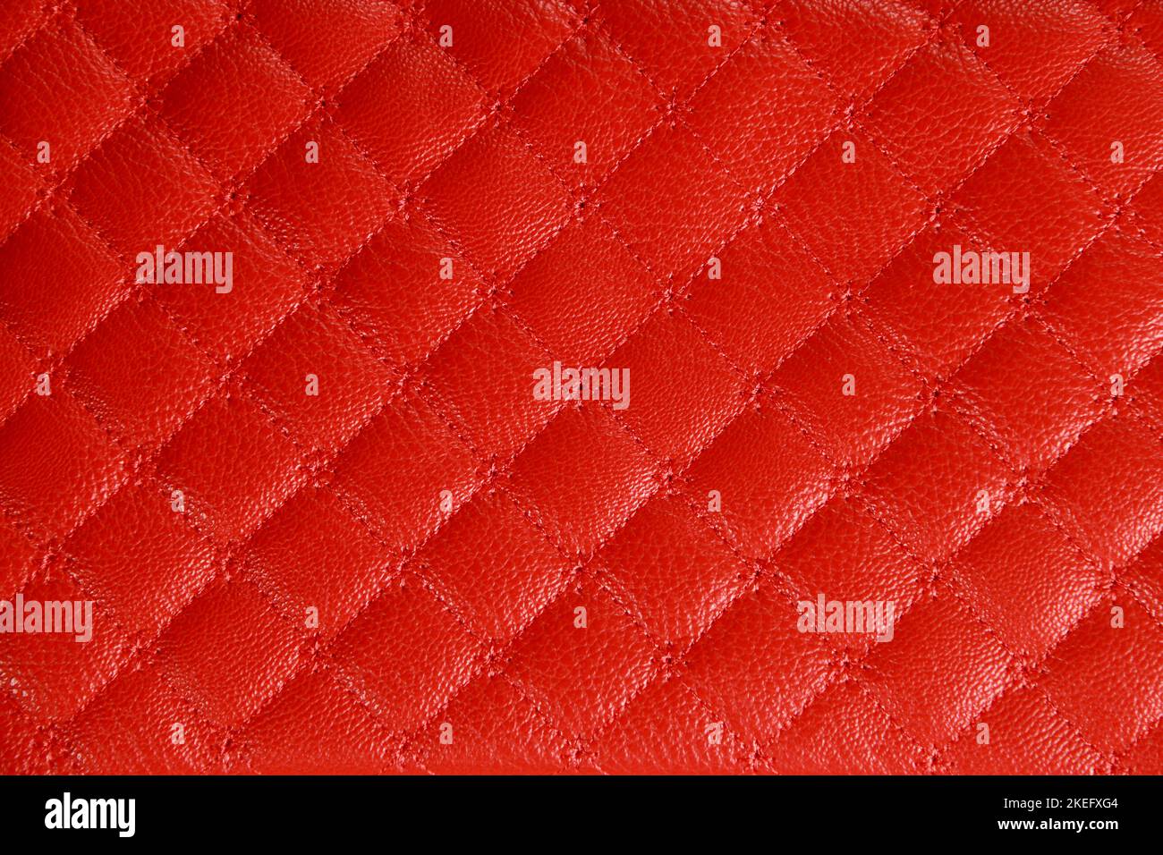Red Colored Leather Texture Background Stock Photo - Alamy