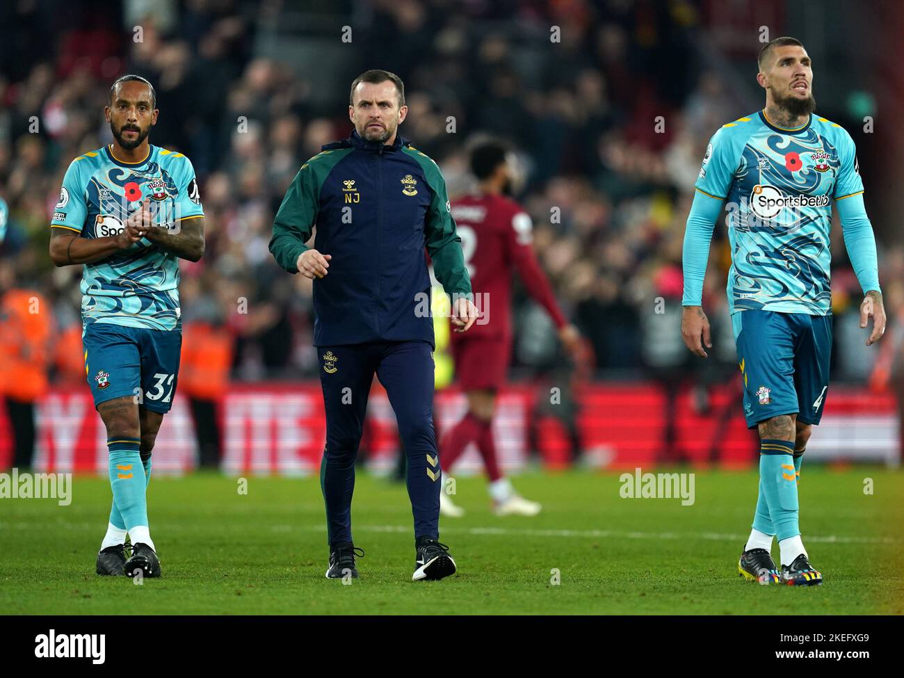 Nathan jones november 2022 southampton hi-res stock photography and ...
