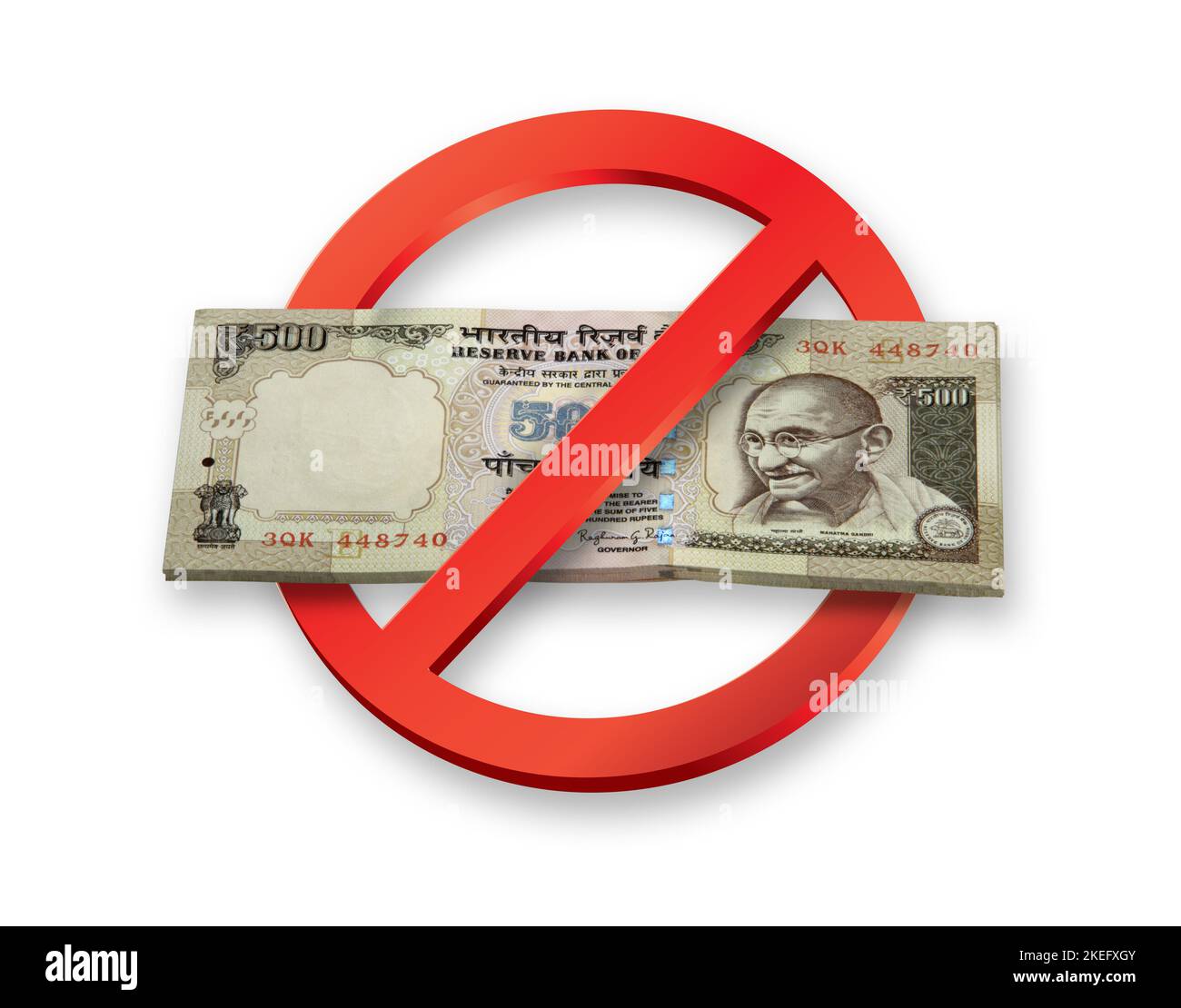 Indian currency notes Cut Out Stock Images & Pictures - Alamy