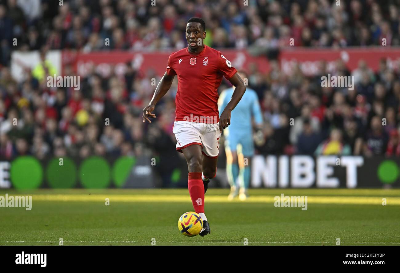 Willy boly nottingham forest hi-res stock photography and images - Alamy