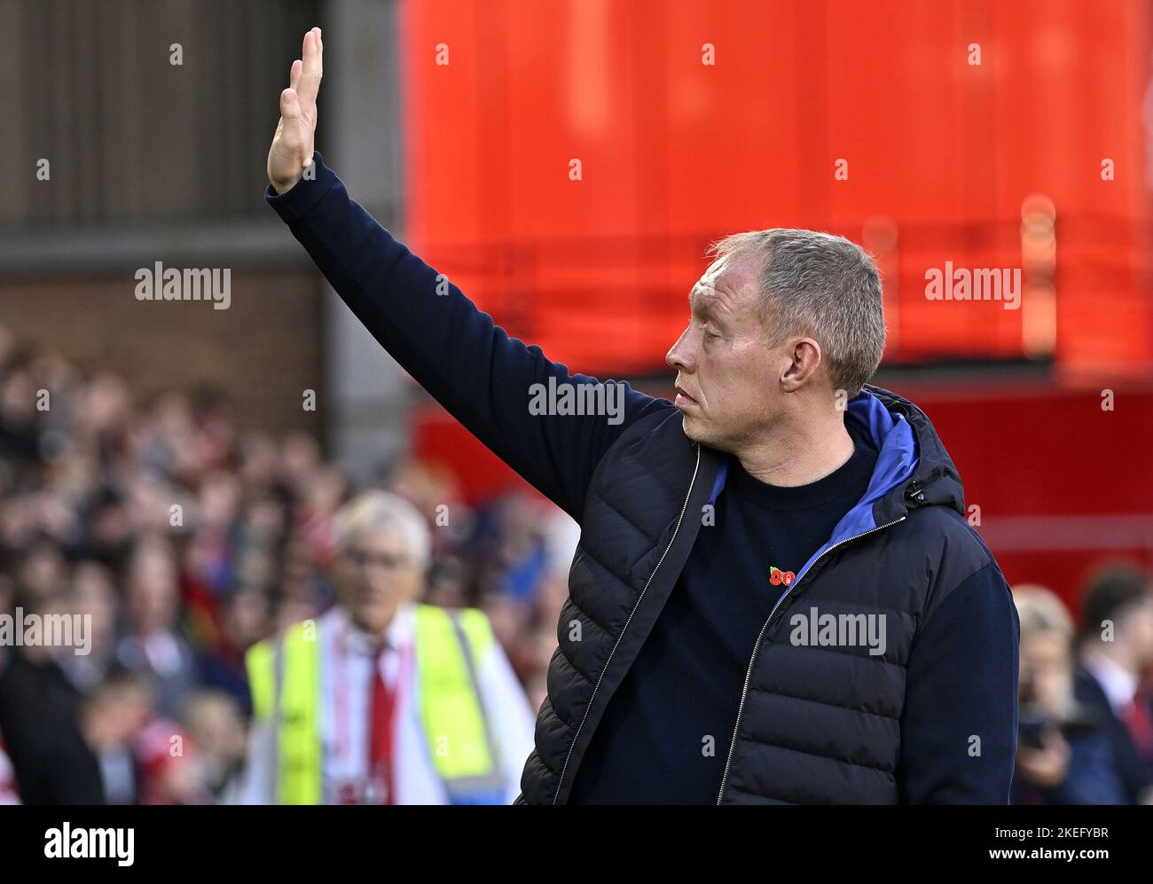 Steve cooper nottingham forest hi-res stock photography and images - Alamy