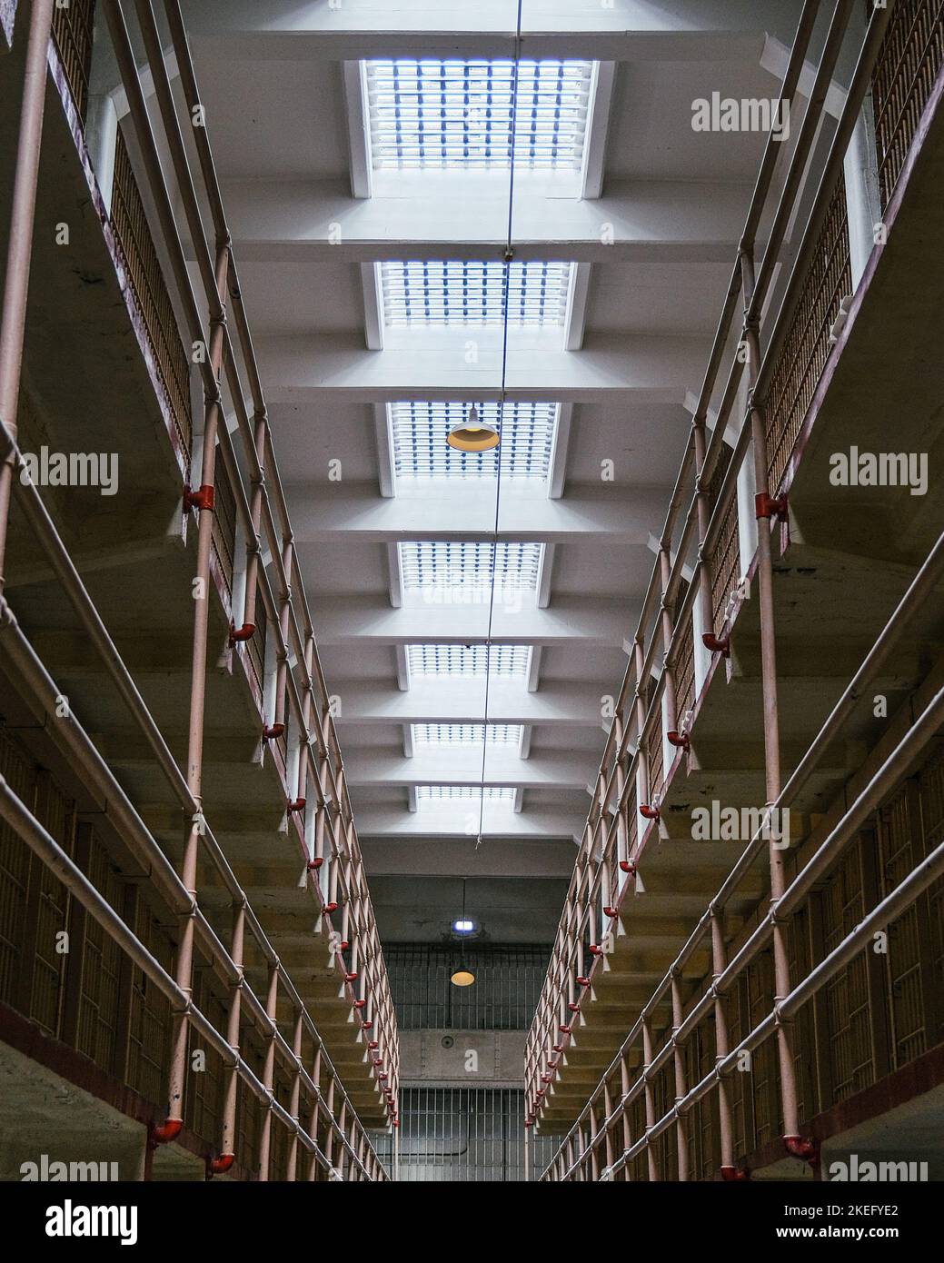 Modern prison cells hi-res stock photography and images - Alamy