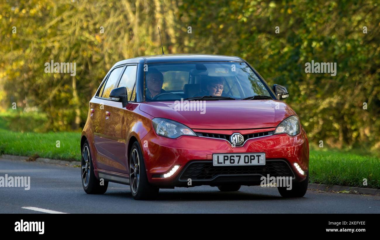 Red mg hi-res stock photography and images - Alamy
