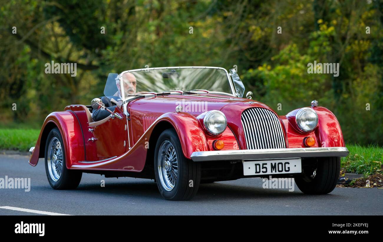 Historic red morgan car hi-res stock photography and images - Alamy
