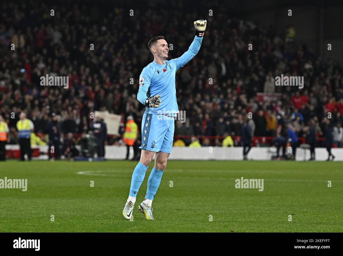 Nottingham, Nottinghamshire, UK. 12th Nov, 2022. Dean Henderson ...