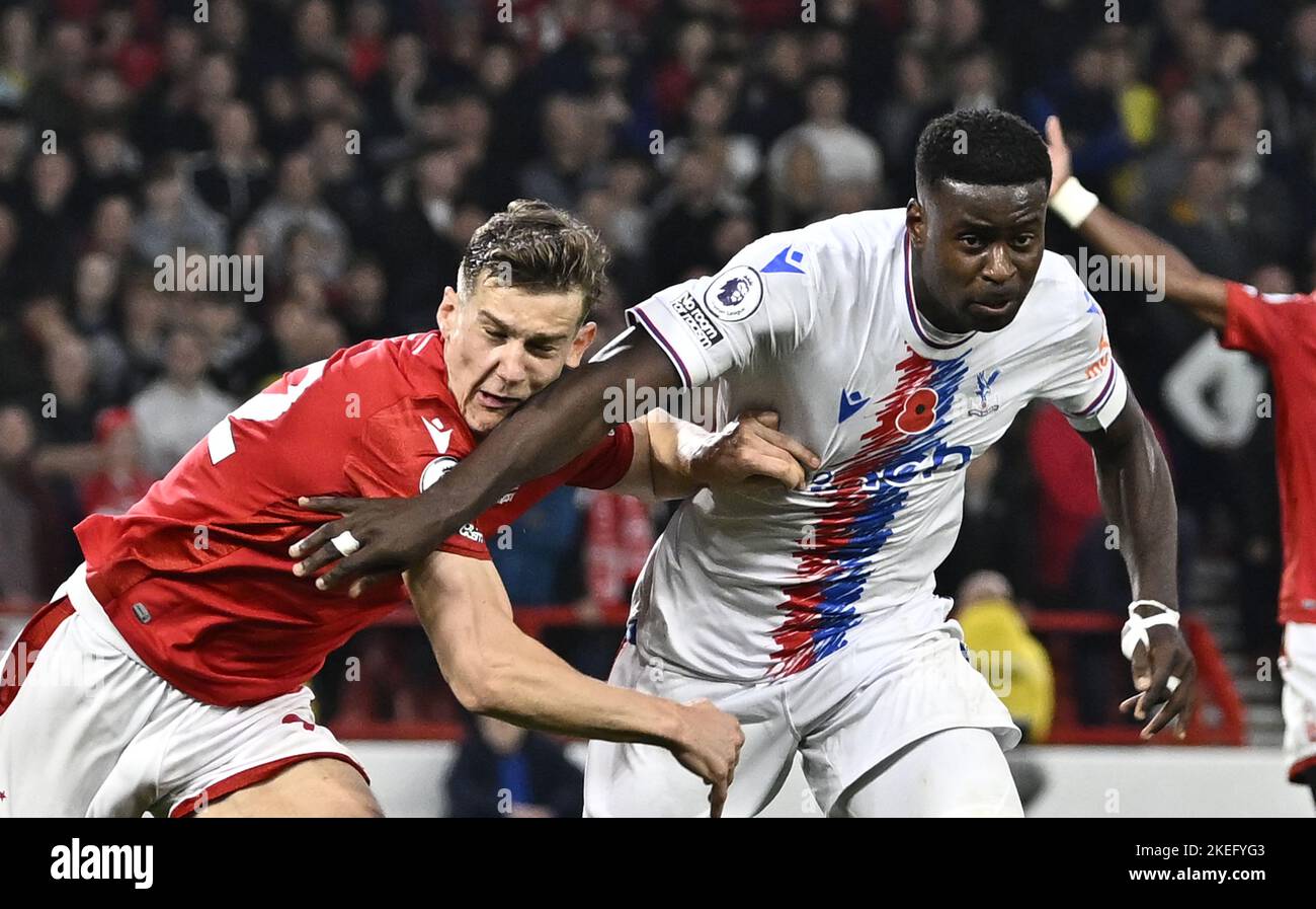 Nottingham, Nottinghamshire, UK. 12th Nov, 2022. Ryan Yates (Nottingham ...