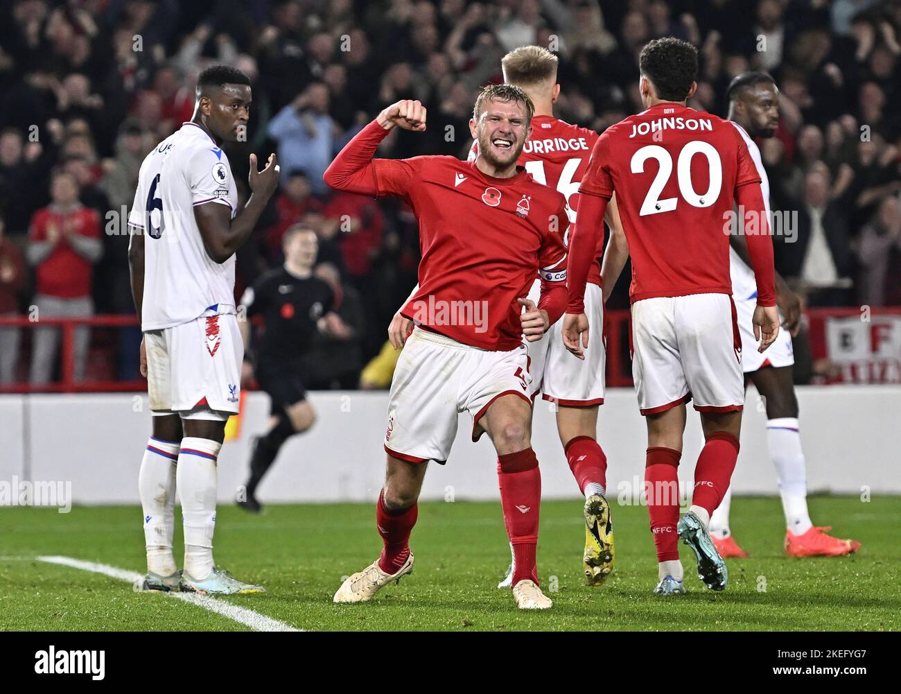 Nottingham, Nottinghamshire, UK. 12th Nov, 2022. Joe Worrall ...
