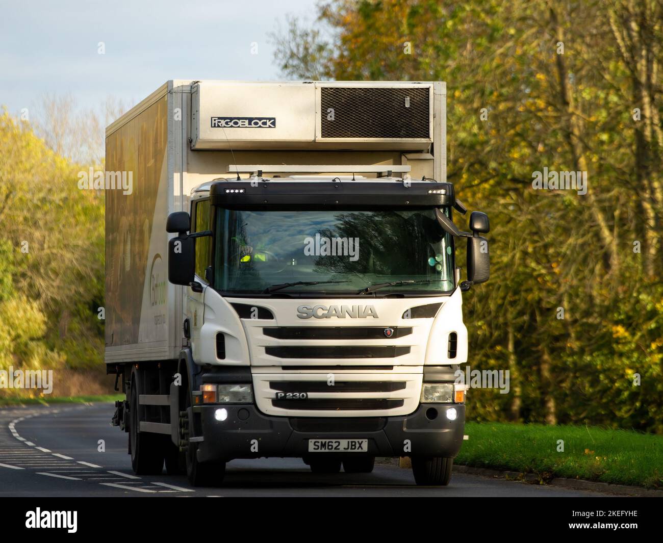 Scania lorry hi-res stock photography and images - Alamy