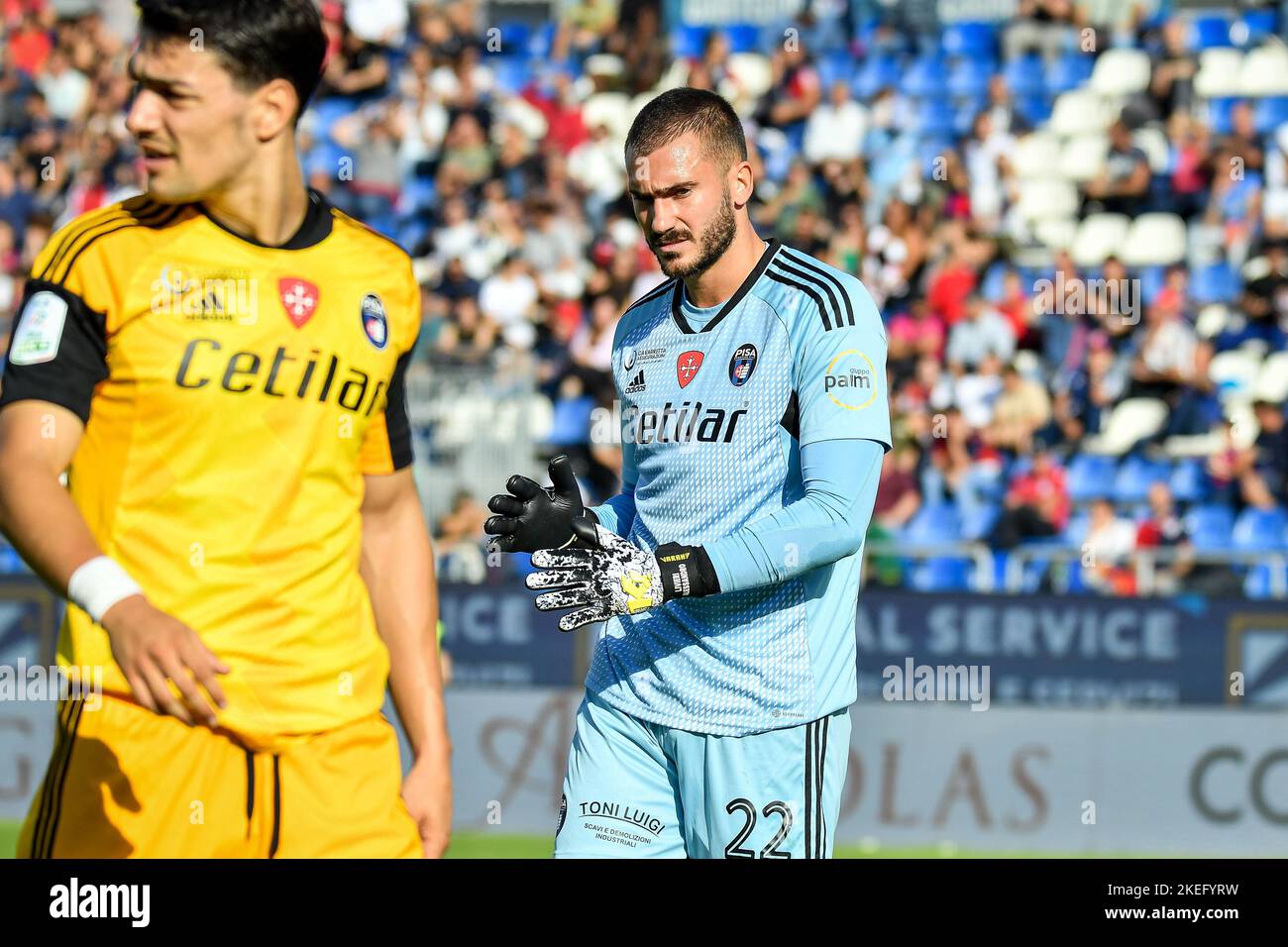 Unipol Domus, Cagliari, Italy, November 12, 2022, Alessandro Livieri of ...