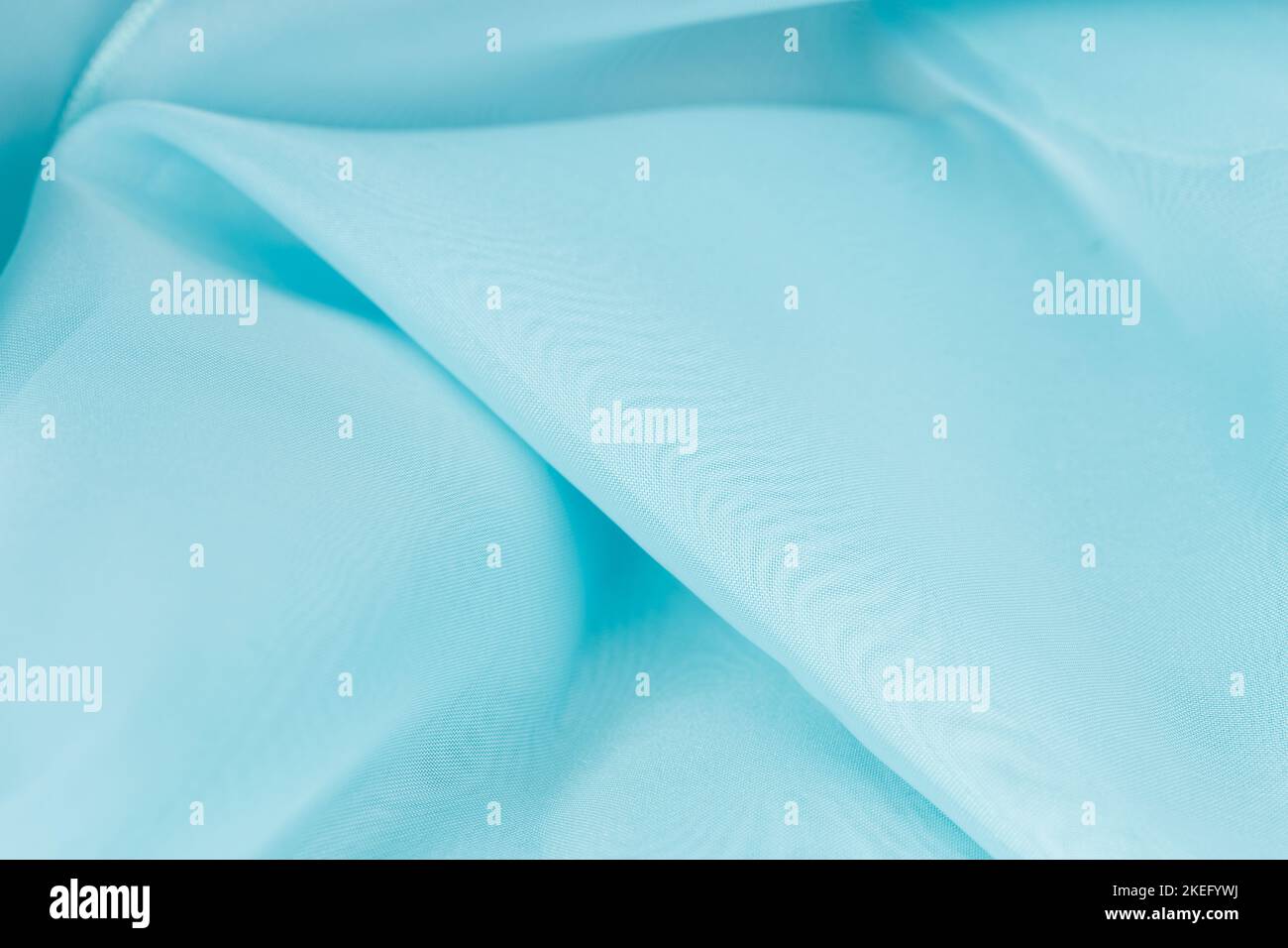 blue silk fabric. wavy fabric texture. High quality photo Stock Photo ...