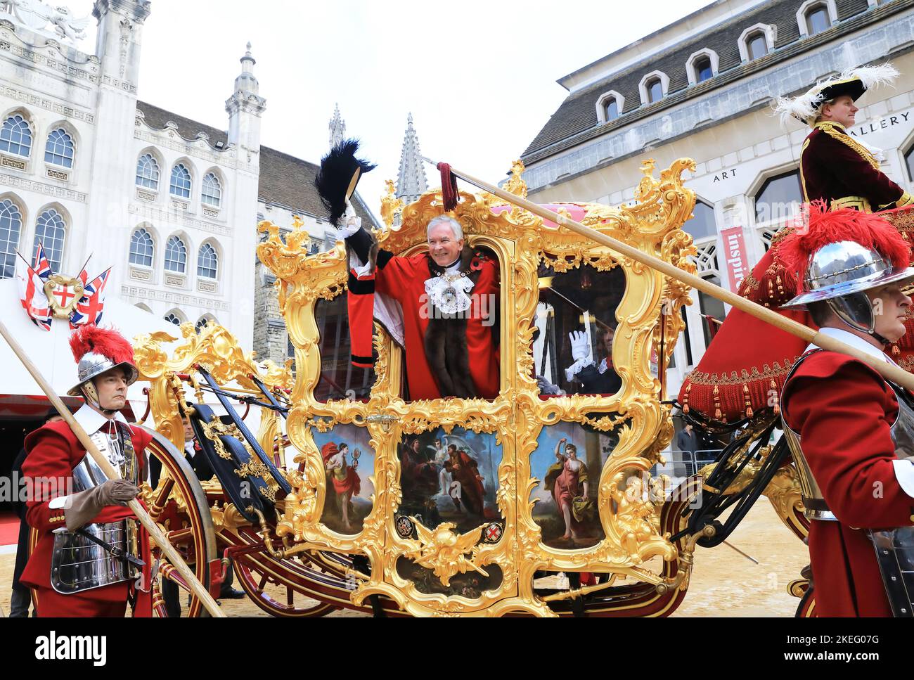 Lord mayor nicholas lyons hi-res stock photography and images - Alamy