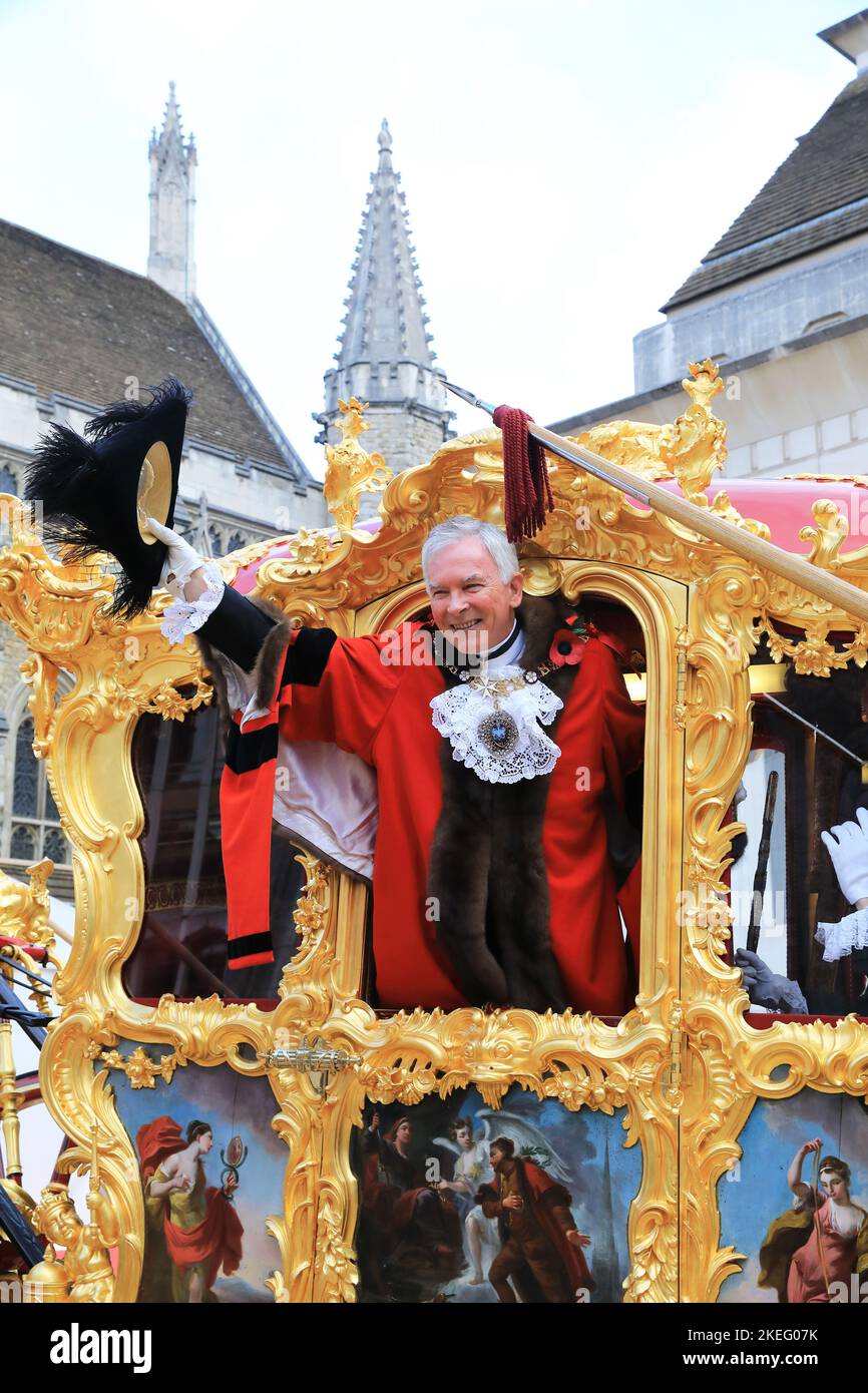 Lord mayor nicholas lyons hi-res stock photography and images - Alamy