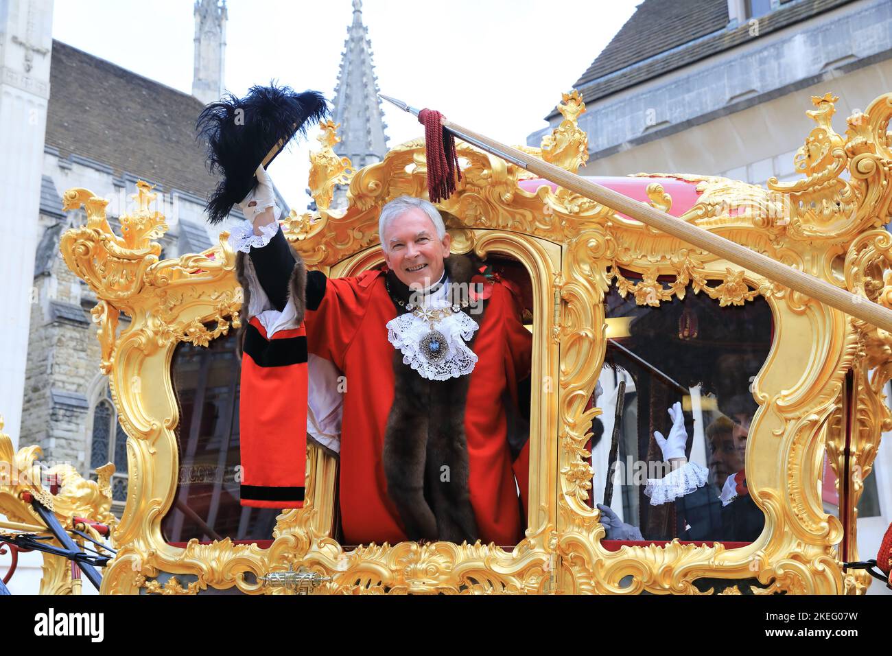 Lord mayor nicholas lyons hi-res stock photography and images - Alamy