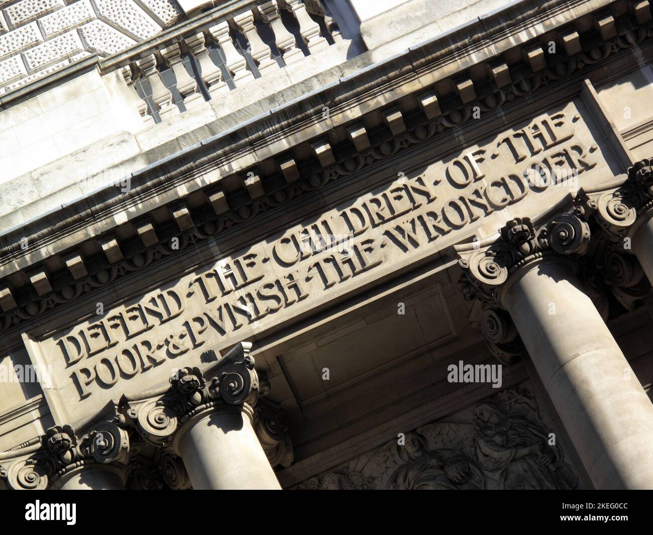Defend the children of the poor hi-res stock photography and images - Alamy