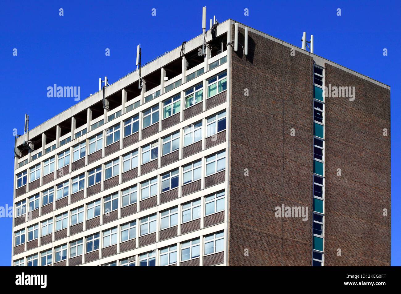 Council housing tower block apartments in England, UK built in the 1960 ...