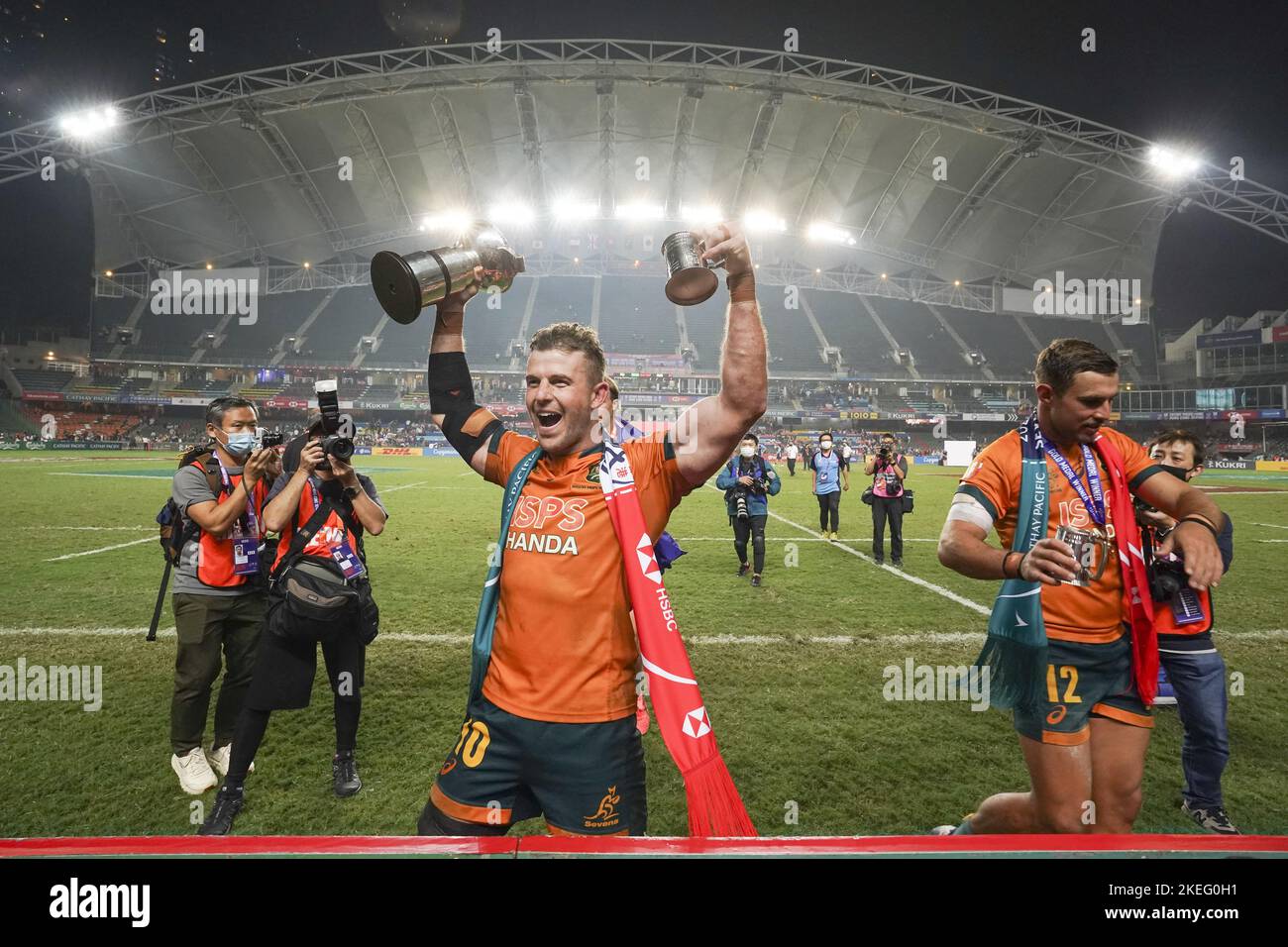 ***FOR NON-COMMERCIAL USE ONLY*** AustraliaHH Nick Malouf celebrate ...