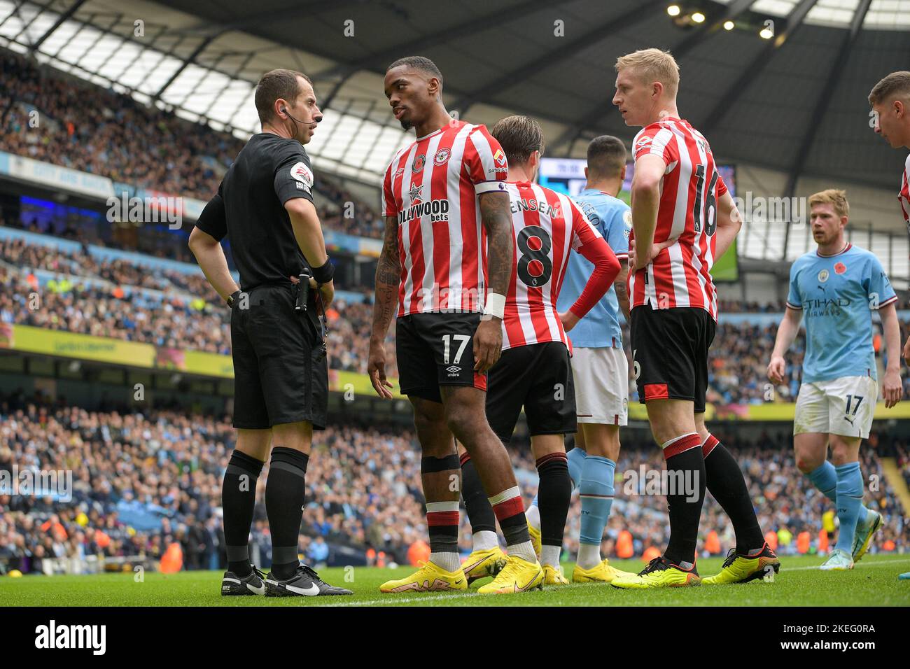 Etihad Stadium, Manchester, UK. 12th Nov, 2022. Premiership football ...