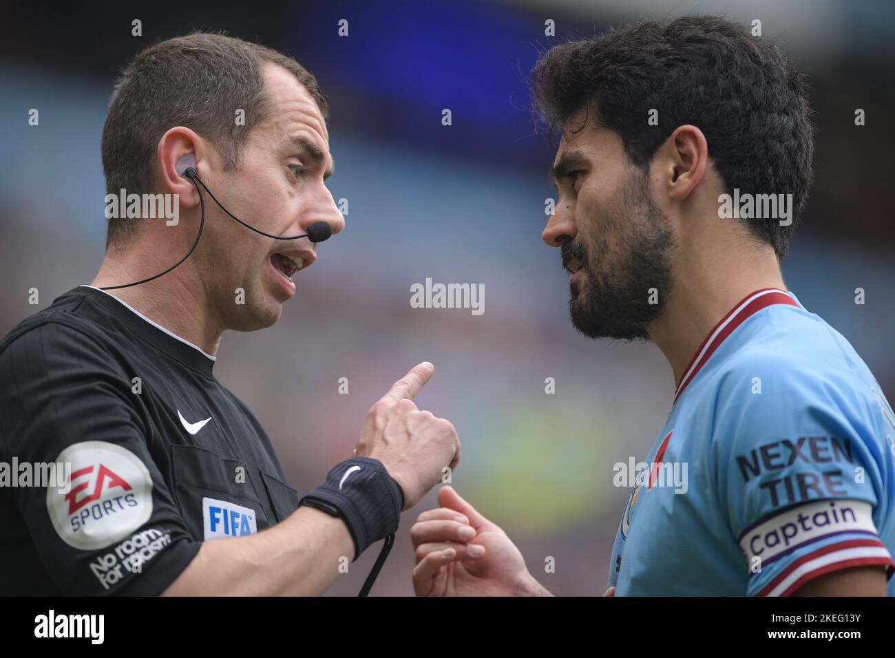 Etihad Stadium, Manchester, UK. 12th Nov, 2022. Premiership football ...