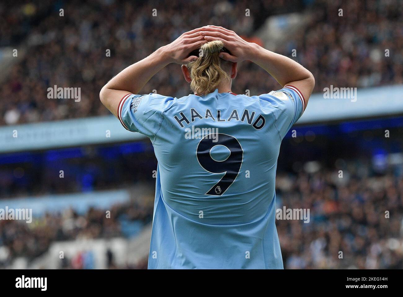 Etihad Stadium, Manchester, UK. 12th Nov, 2022. Premiership football ...
