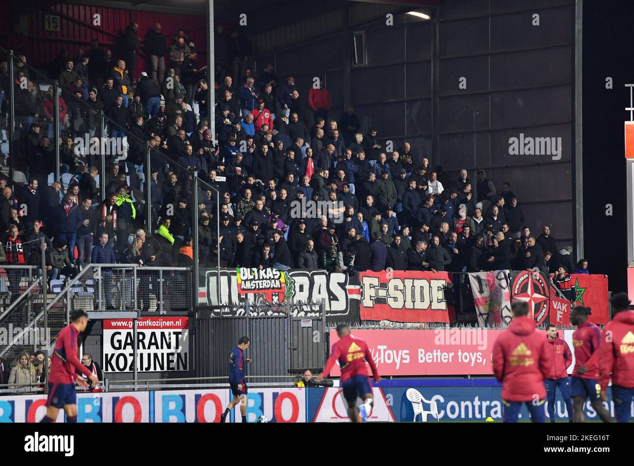 EMMEN, 12-11-2022, football, Stadion De Oude Meerdijk, Dutch Eredivisie ...