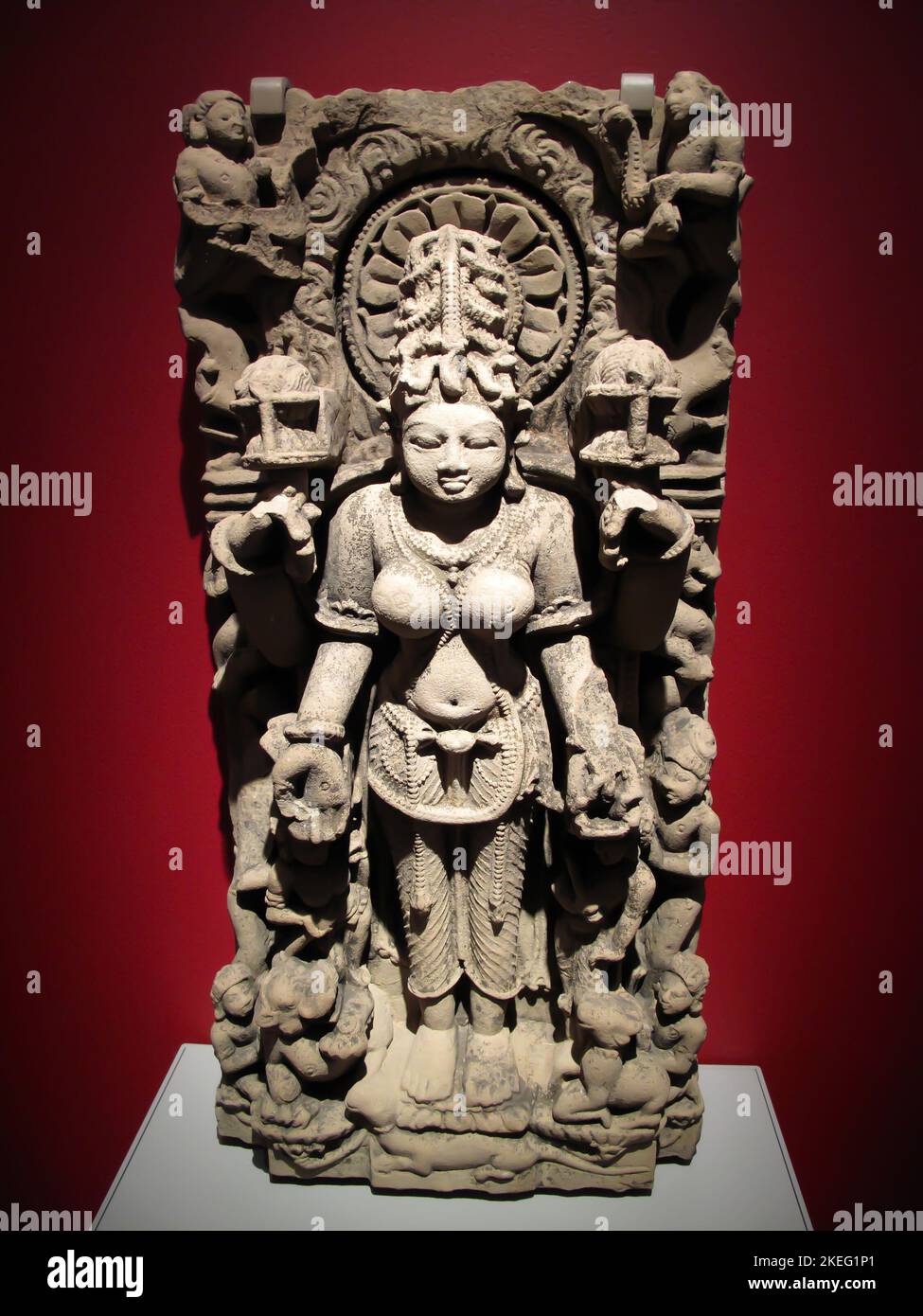 Vishnu statue vertical hi-res stock photography and images - Alamy