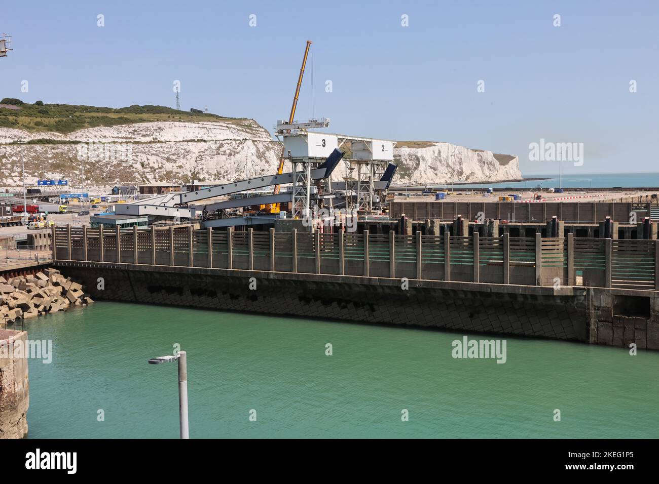Dover Port,Port of Dover,Dover,Kent,English Channel,White Cliffs,White ...