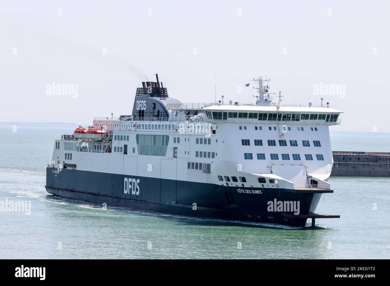 Dfds ferries hi-res stock photography and images - Alamy