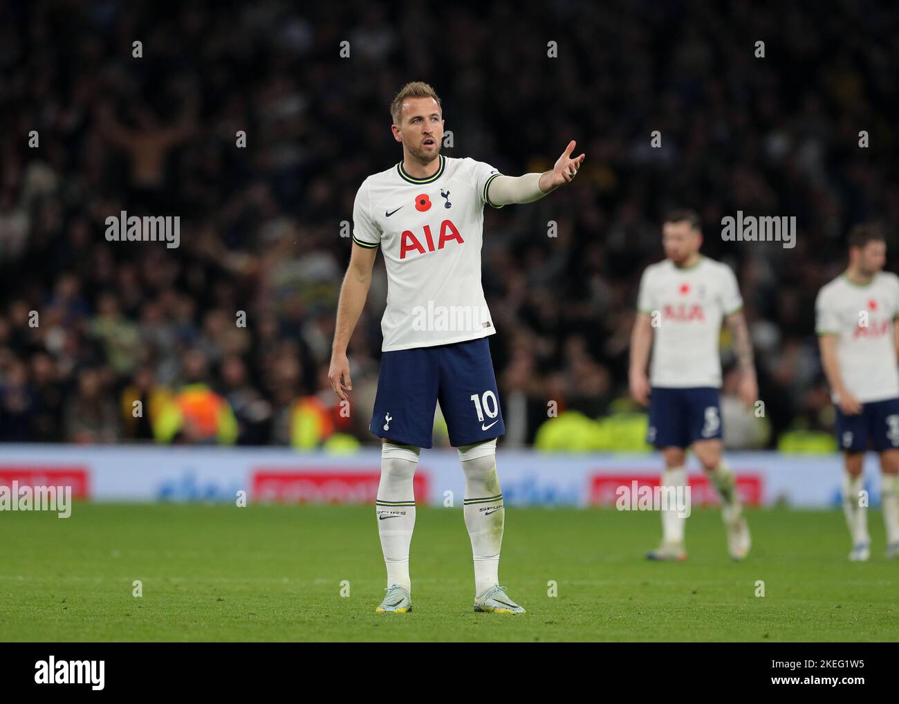 Tottenham Stadium, London England. 12th Nov, 2022. Premiership Football ...